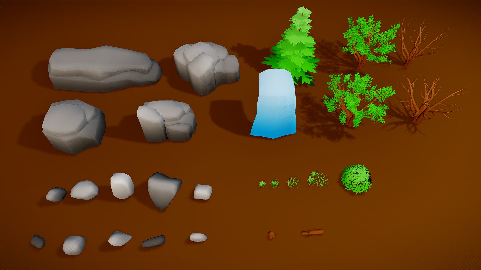 Environment Pack - 3D model by Razvan Savescu (@razvansavescu) [f3fb587 ...