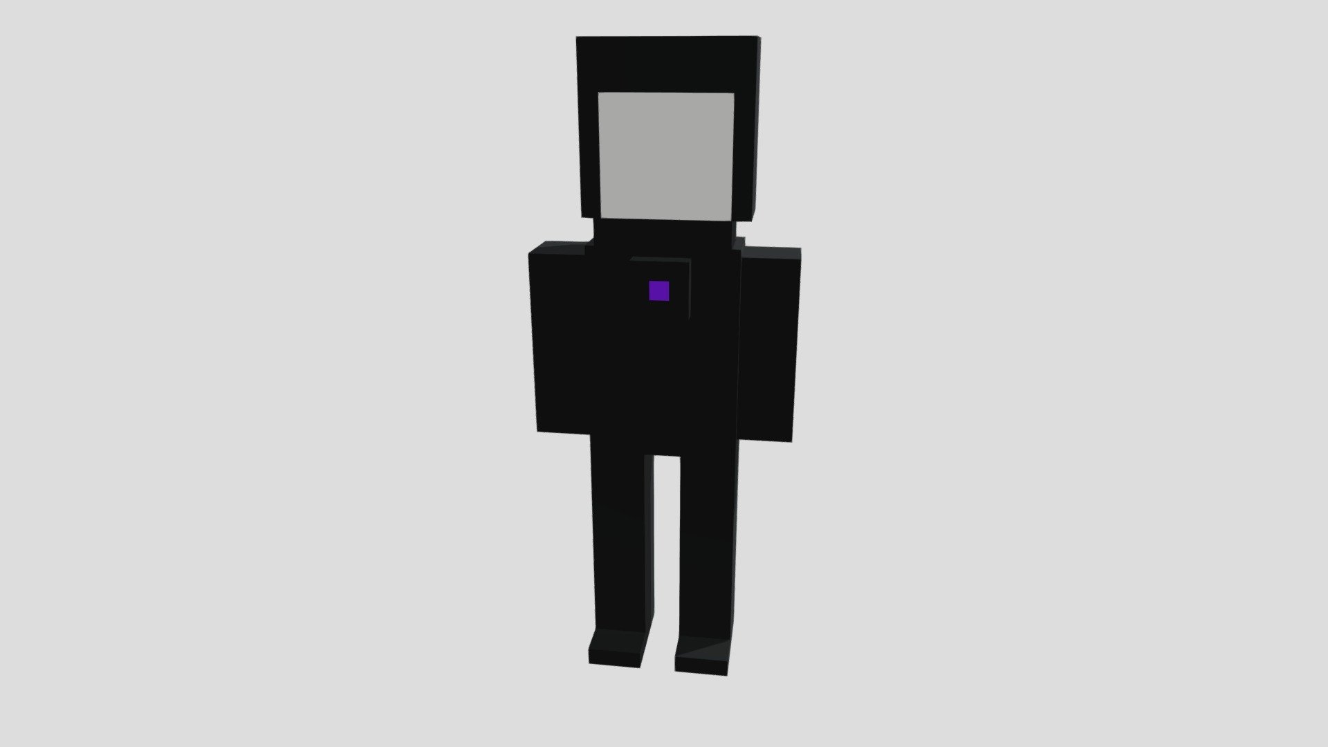 titan tv man - 3D model by matti10 [f3fb704] - Sketchfab