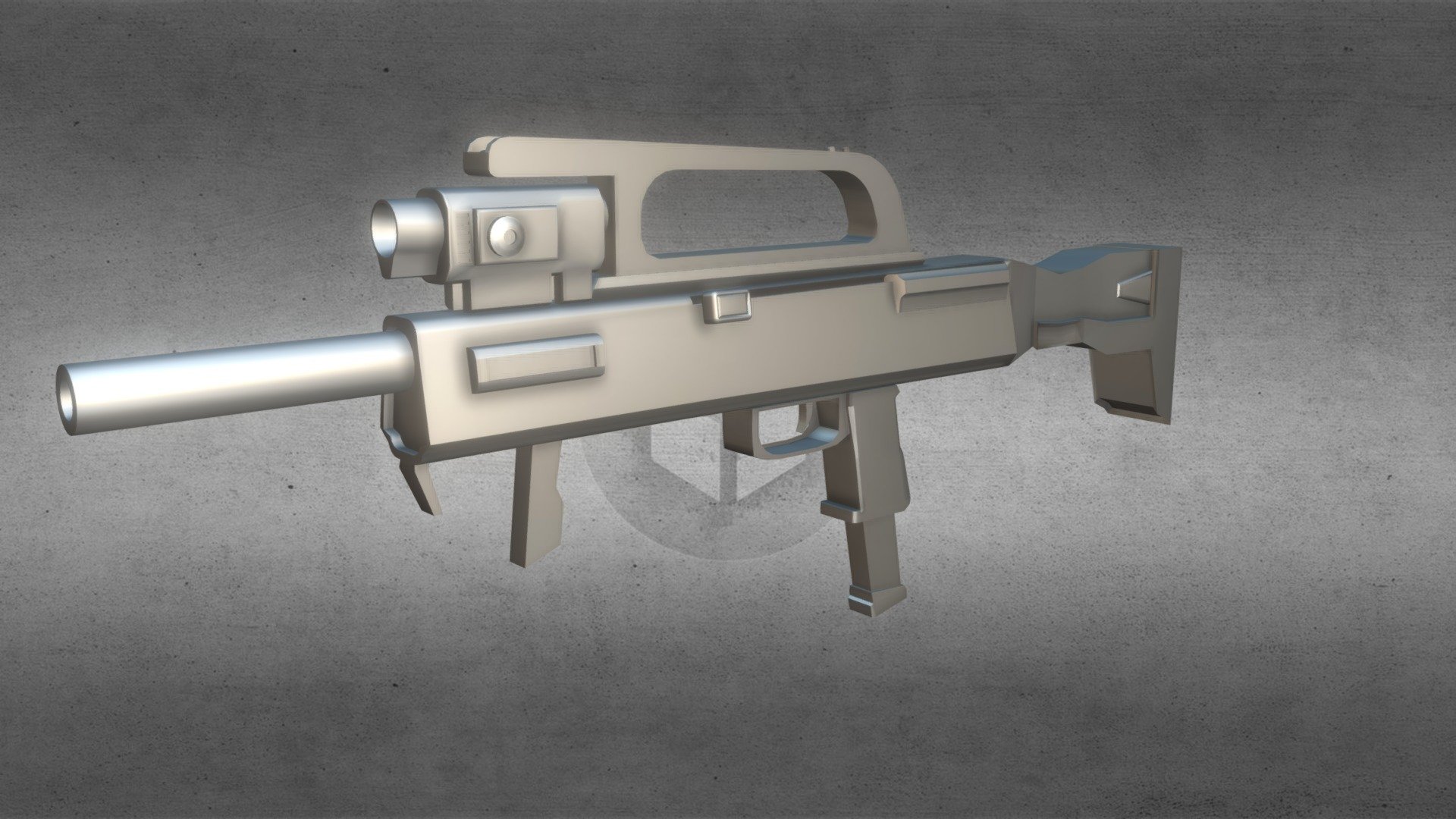 gun - 3D model by Netgests [f3fbe5d] - Sketchfab