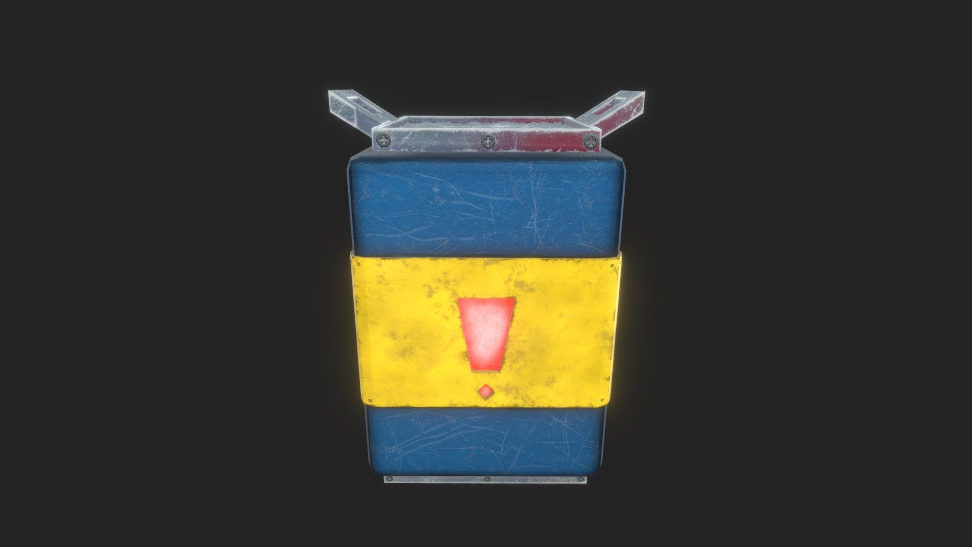 Modern barrel - 3D model by NatalieTeo [f3fc255] - Sketchfab
