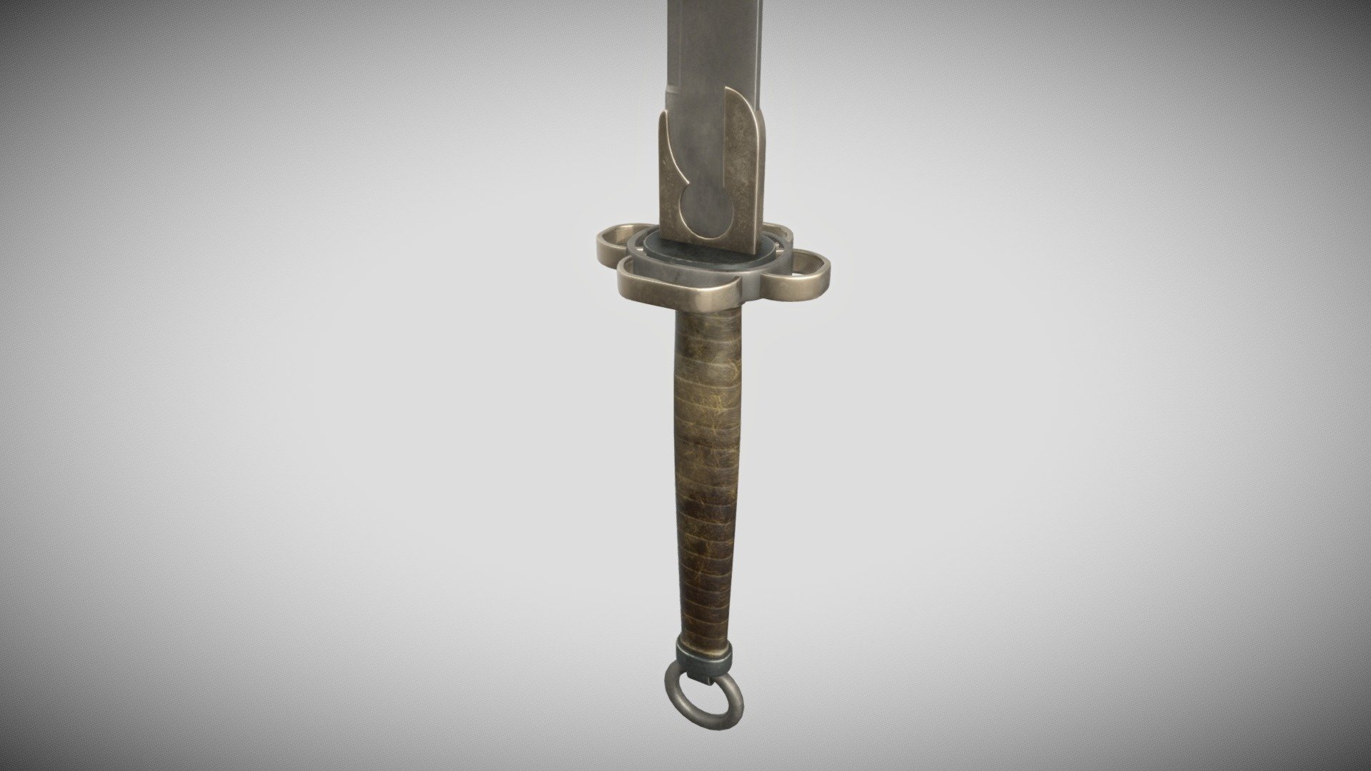 Akaviri Berserker Blade - 3D model by Rowenavart [f3fc28e] - Sketchfab