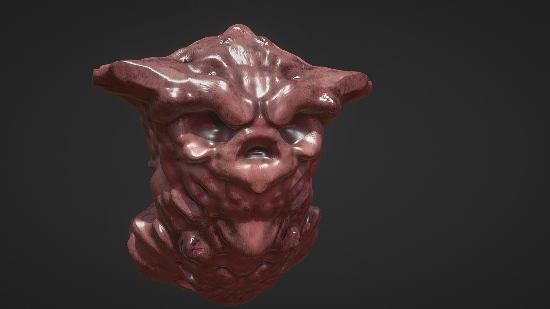 Unknown Entity - Creature Design - 3D model by BioHazardStudio [f3fc88c ...