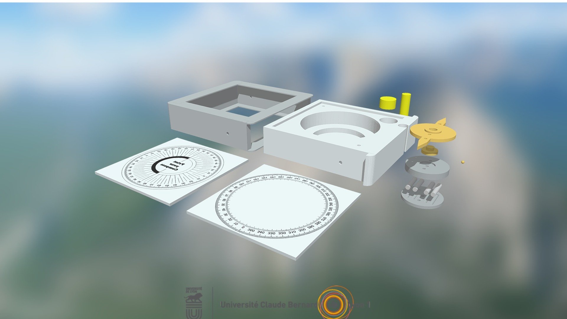 Print Your Compass (PYC) v0.94 - Download Free 3D model by OSU_Lyon1 ...