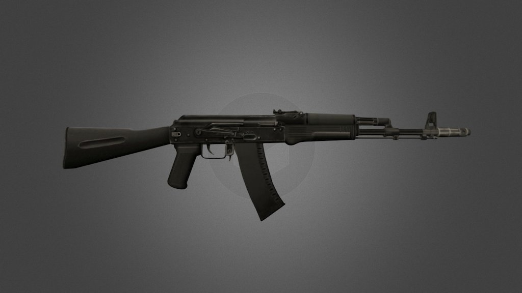 AK-74M - 3D model by DIMTOXSMODELS [f3fcd75] - Sketchfab