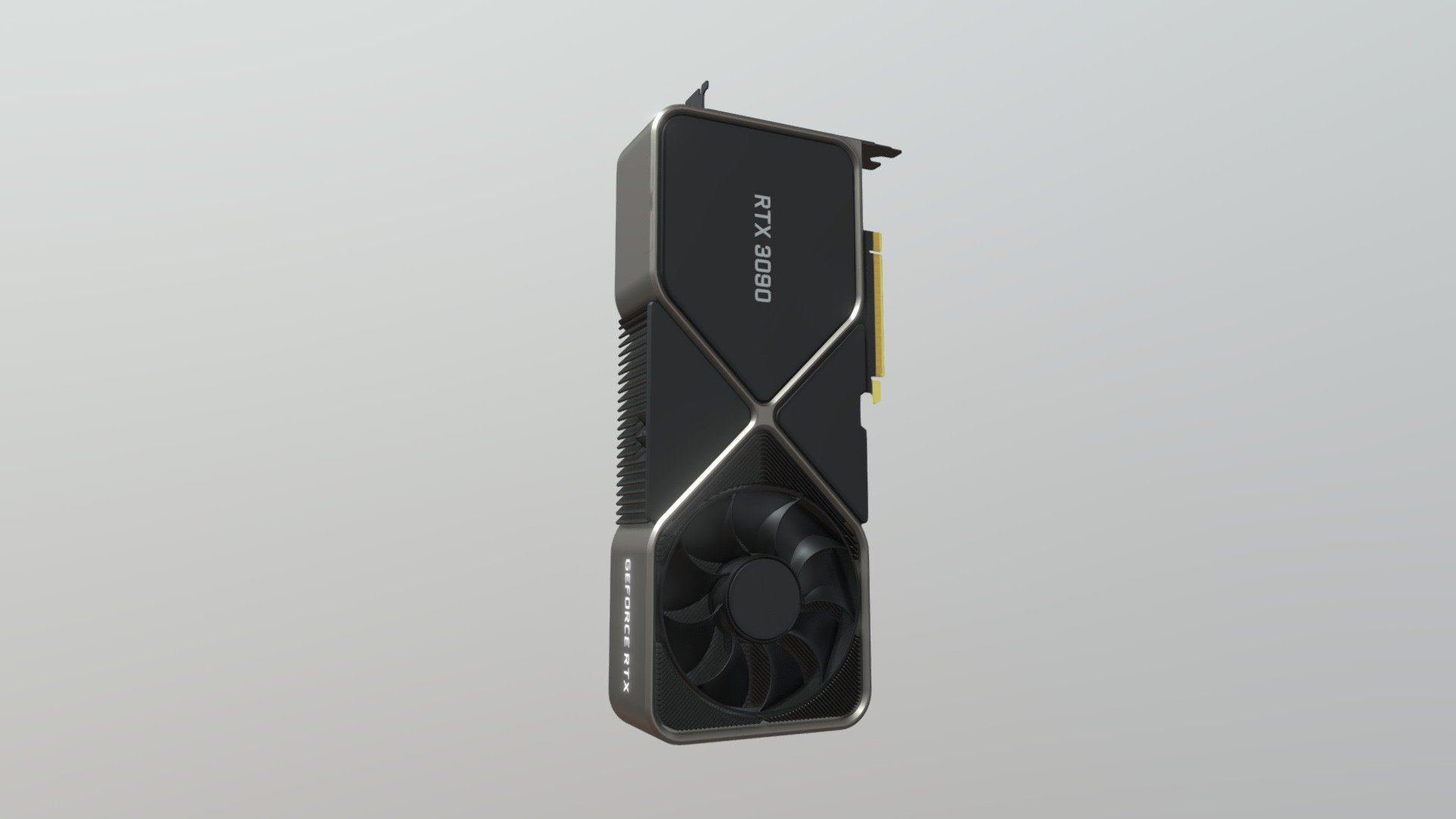 GeForce RTX 3090 Founders Edition - Download Free 3D model by exéla ...