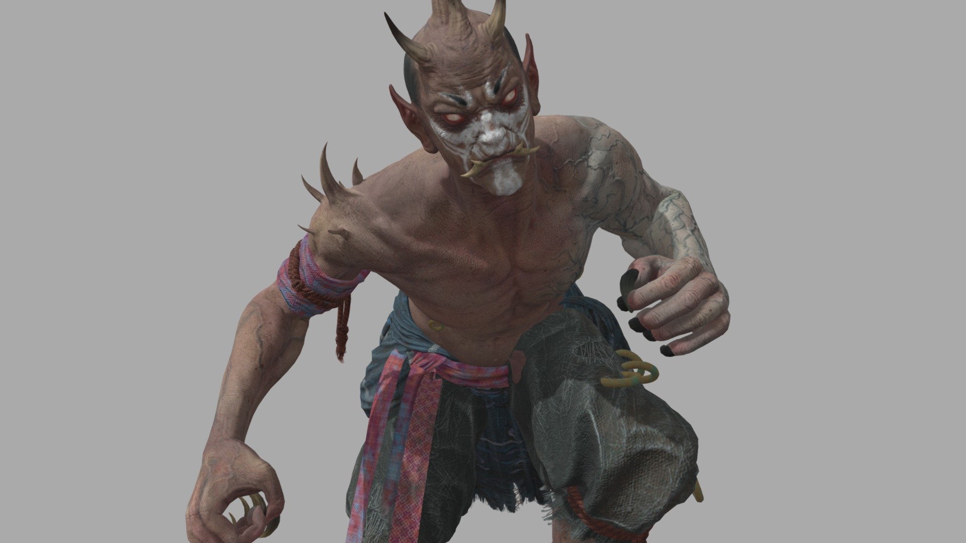 Black Myth: Wukong - Xing Gong Xian [Anime] - Download Free 3D model by ...