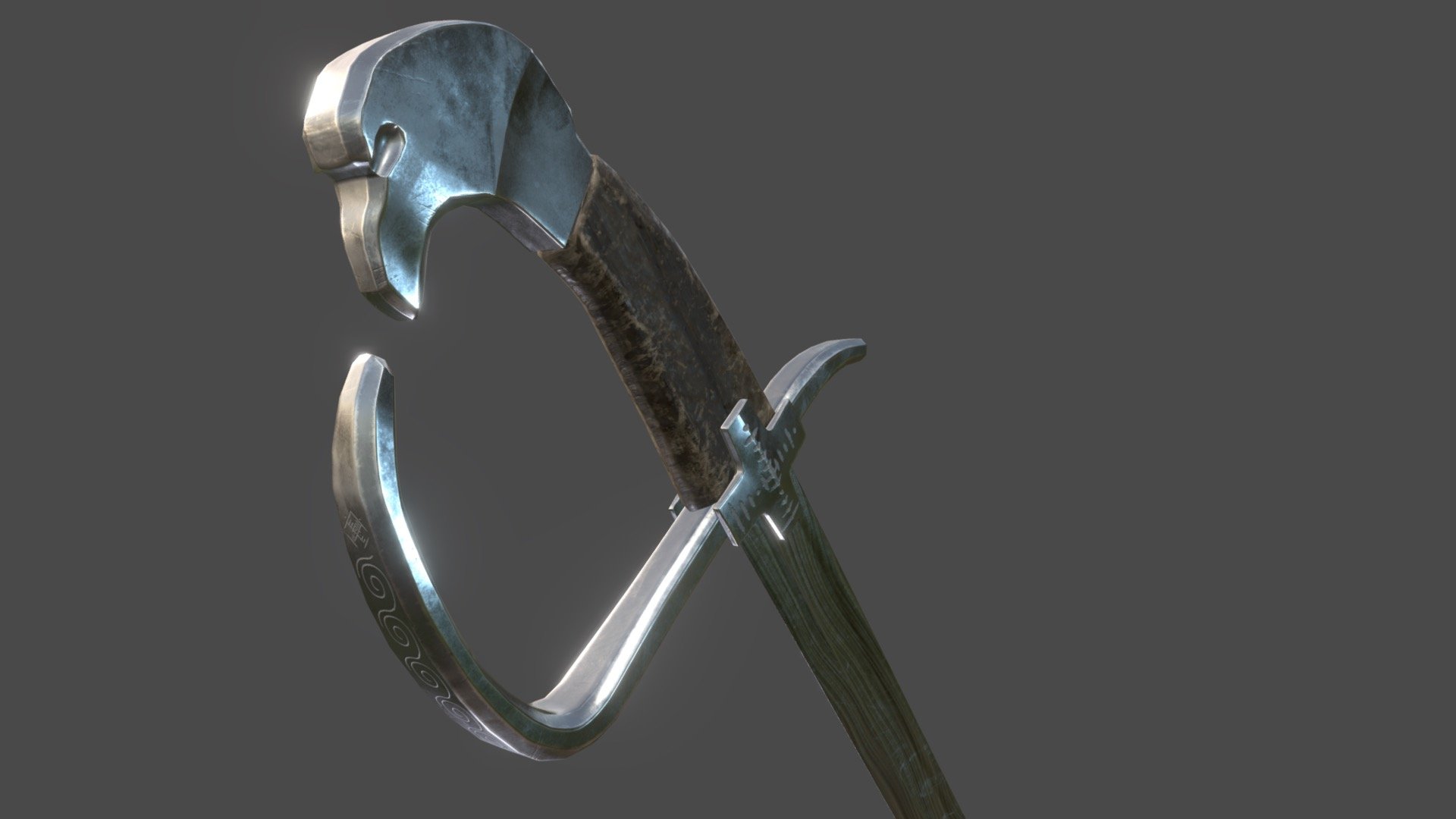 Falcon Cutlass - 3D model by MichaelFranke [f3fd72e] - Sketchfab