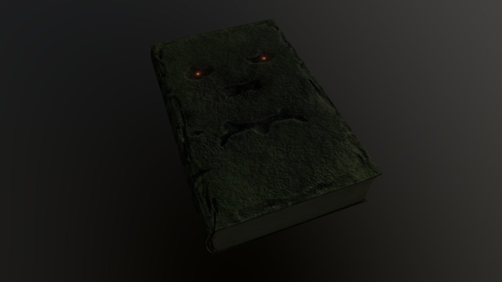 Evil Book - 3D model by redbranch76 [f3fdaa9] - Sketchfab