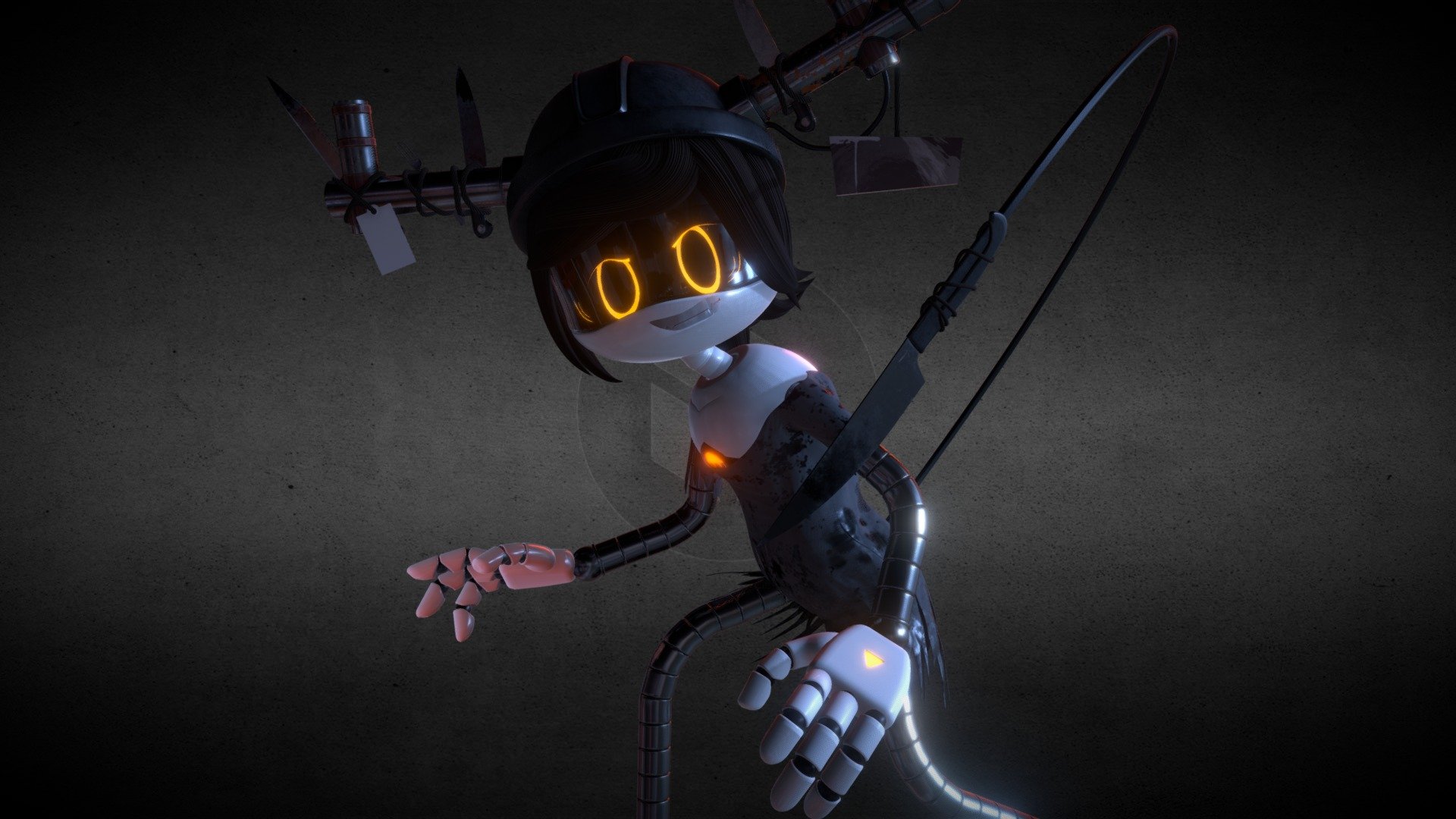 Alice | Murder Drones [Check Description] - Download Free 3D model by ...