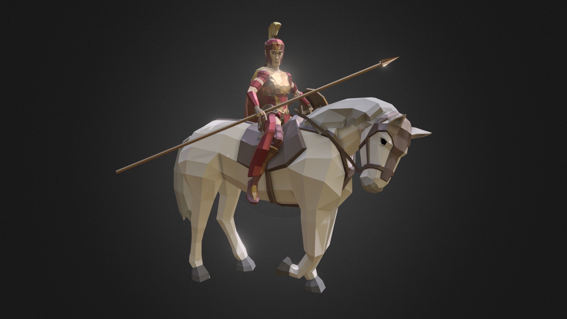 Menalippe (Lisa Loven Kongsli) - Download Free 3D model by DavidA3D ...