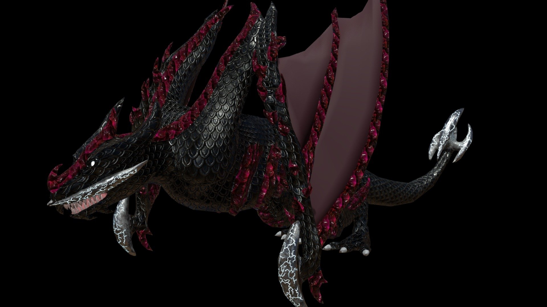 Thor's Wyvern - 3D model by BenEEmoon [f3fe317] - Sketchfab
