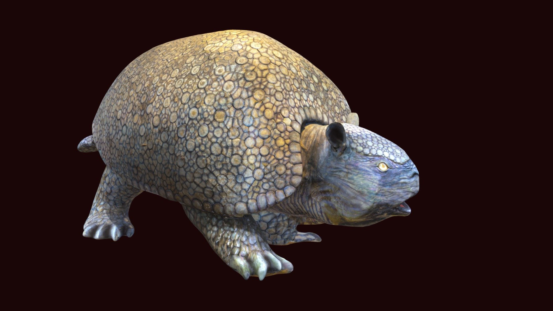 Gliptodonte - 3D model by memoriavirtual [f3fe53e] - Sketchfab
