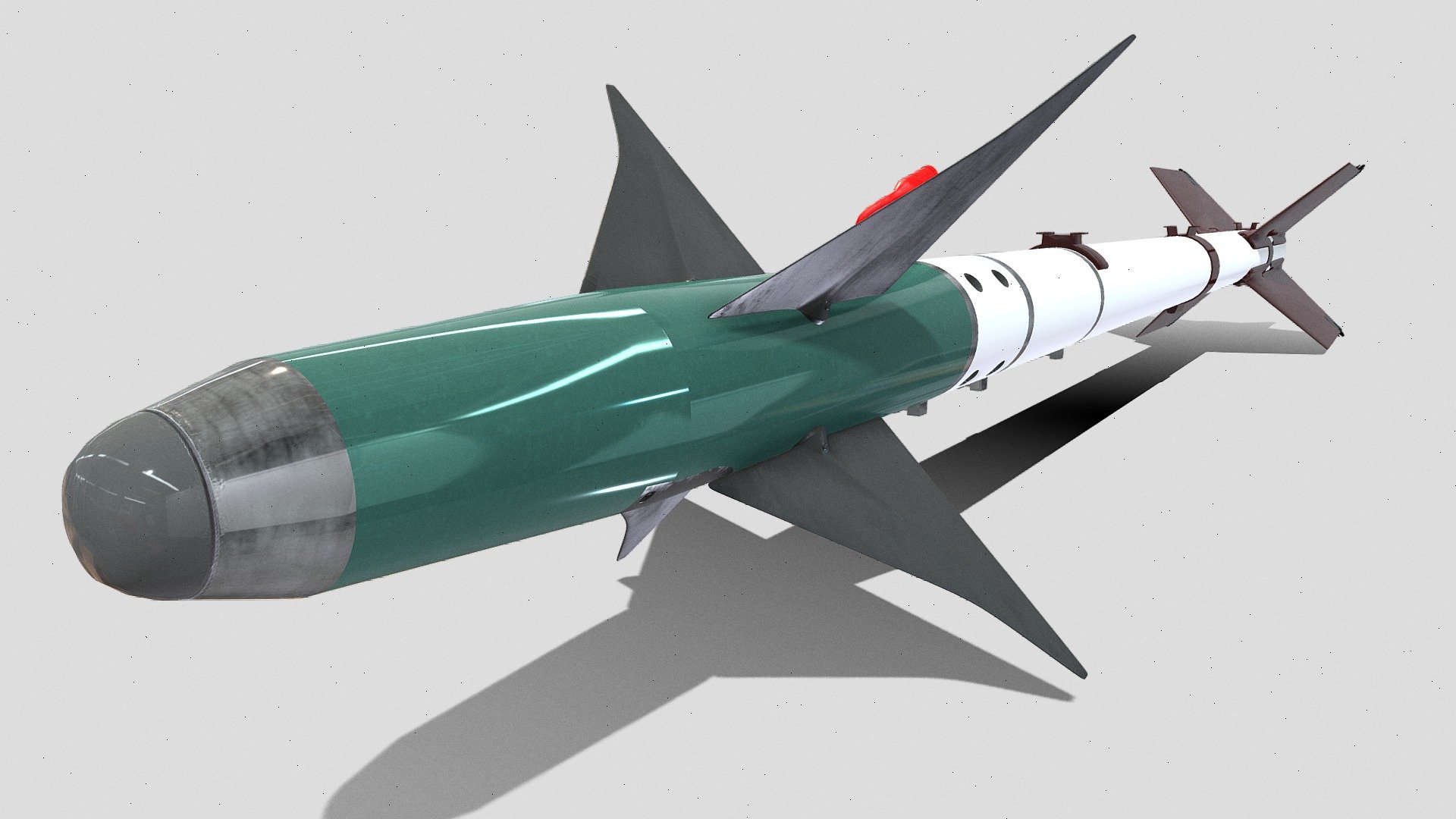 Aim-9/L Sidewinder DD Production - Download Free 3D model by ...