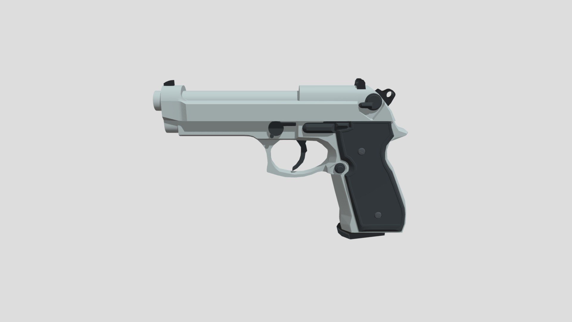 Re Gun - Download Free 3D model by ilprostio [f400232] - Sketchfab
