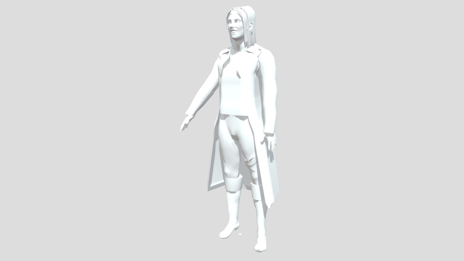 game ready character from Mudbox - 3D model by SHL0006 [f400752 ...