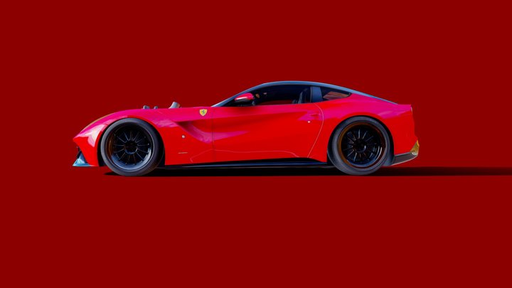 Ferrari 3D models - Sketchfab