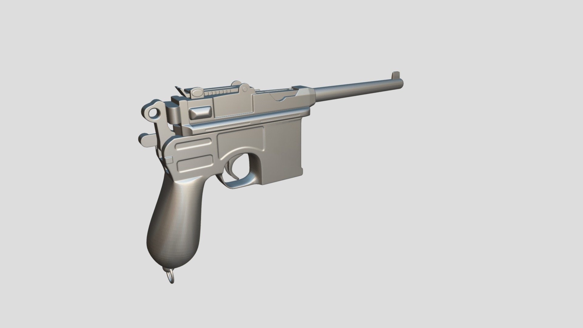 Mauser - 3D model by Michal888 [f4017bf] - Sketchfab