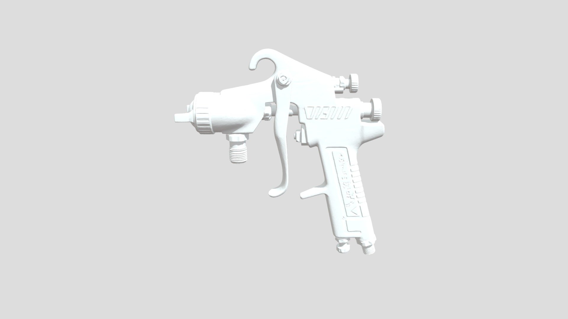 Spray Gun W-77 - 3D model by usc1978 [f402cfd] - Sketchfab