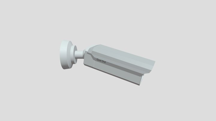 Cctv 3D models - Sketchfab