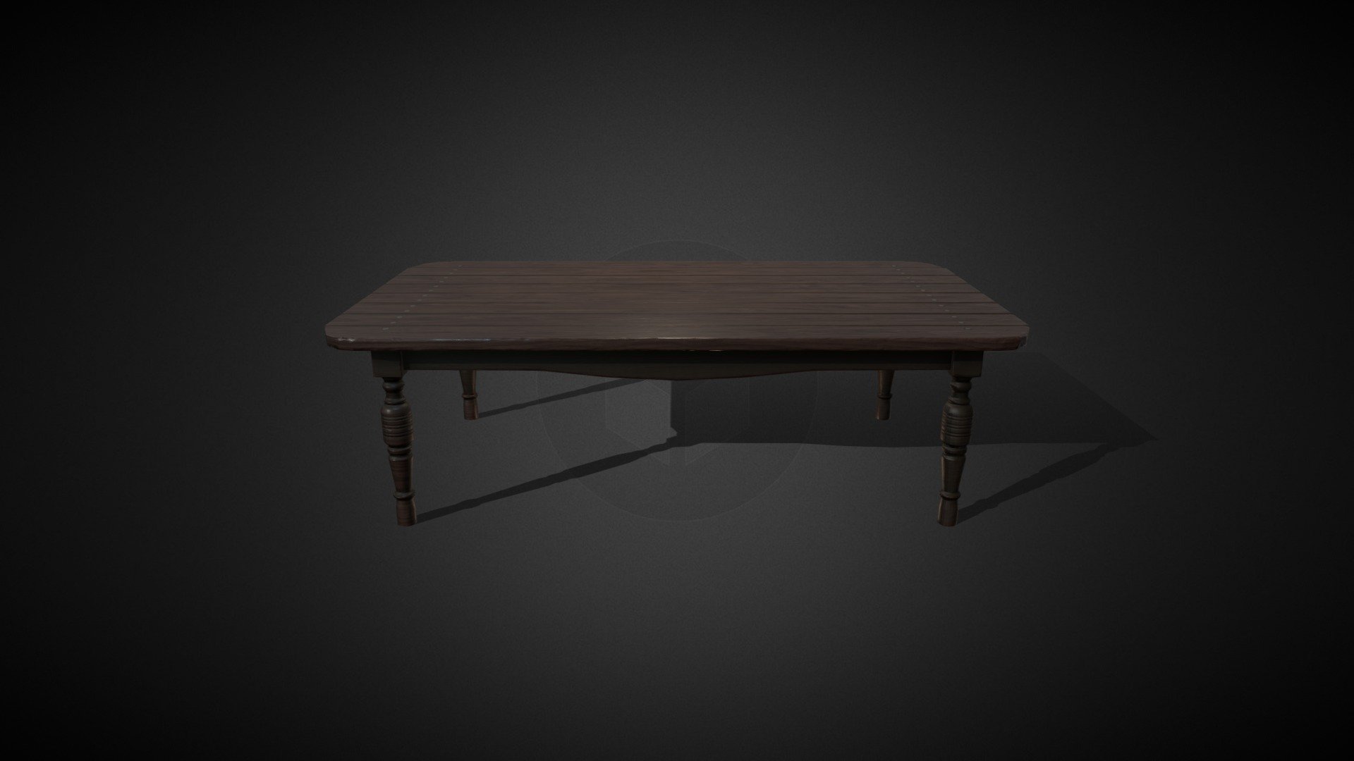 LP Table - Download Free 3D model by doplerato [f4031bb] - Sketchfab