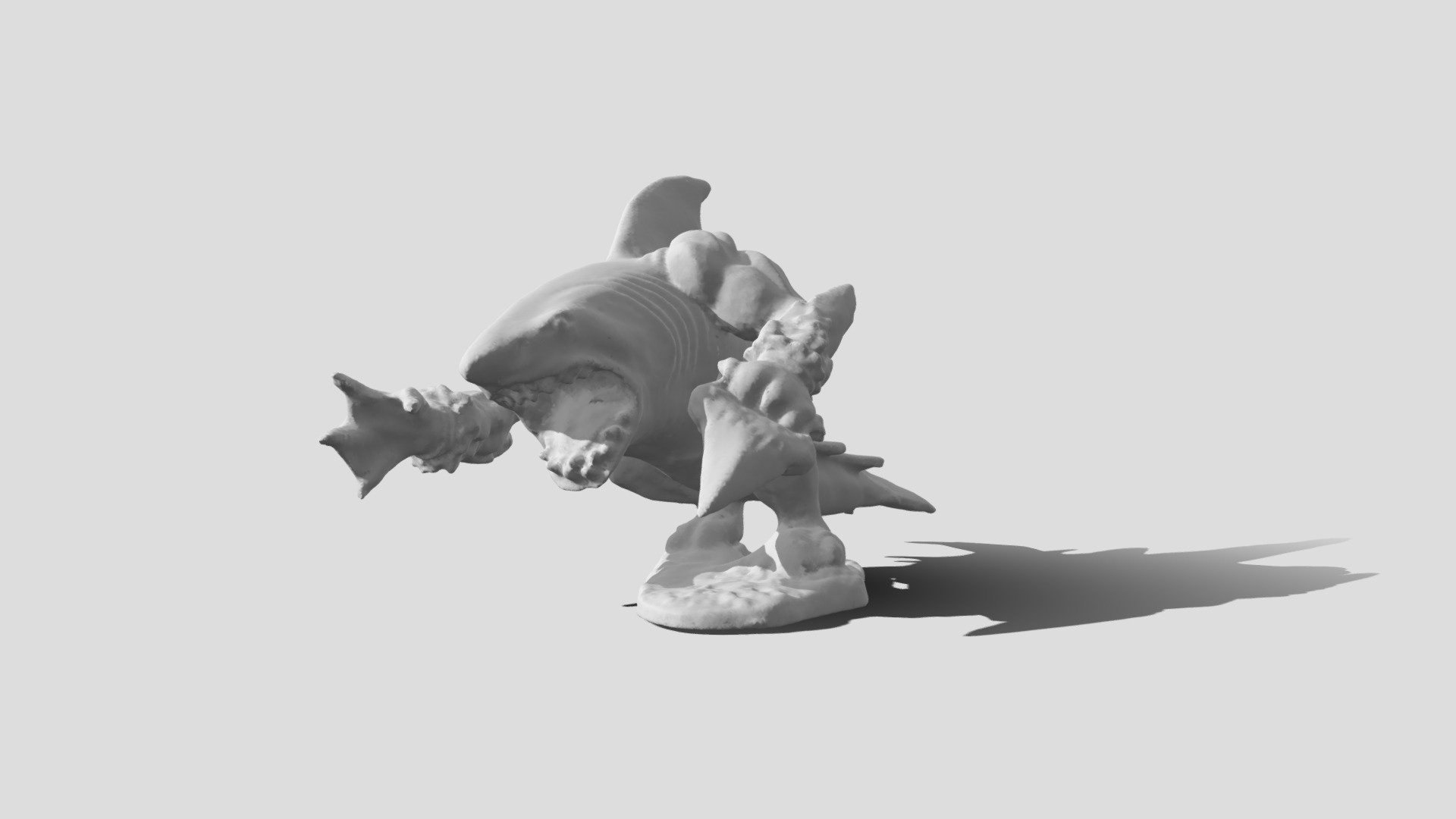 Shark Mini - Download Free 3D model by drewshark [f403e70] - Sketchfab