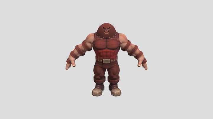 Juggernaut 3D models - Sketchfab