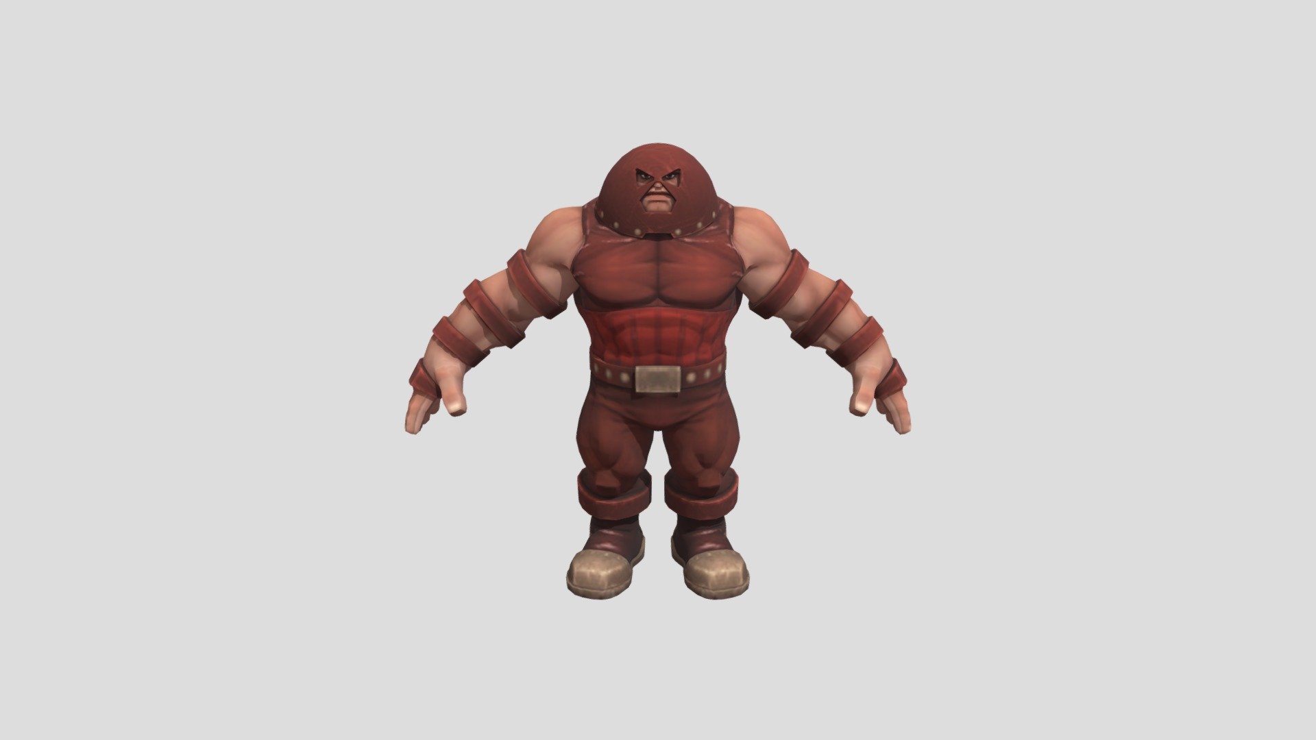 Cain Marko - Juggernaut - Download Free 3D model by Tigerar1 ...