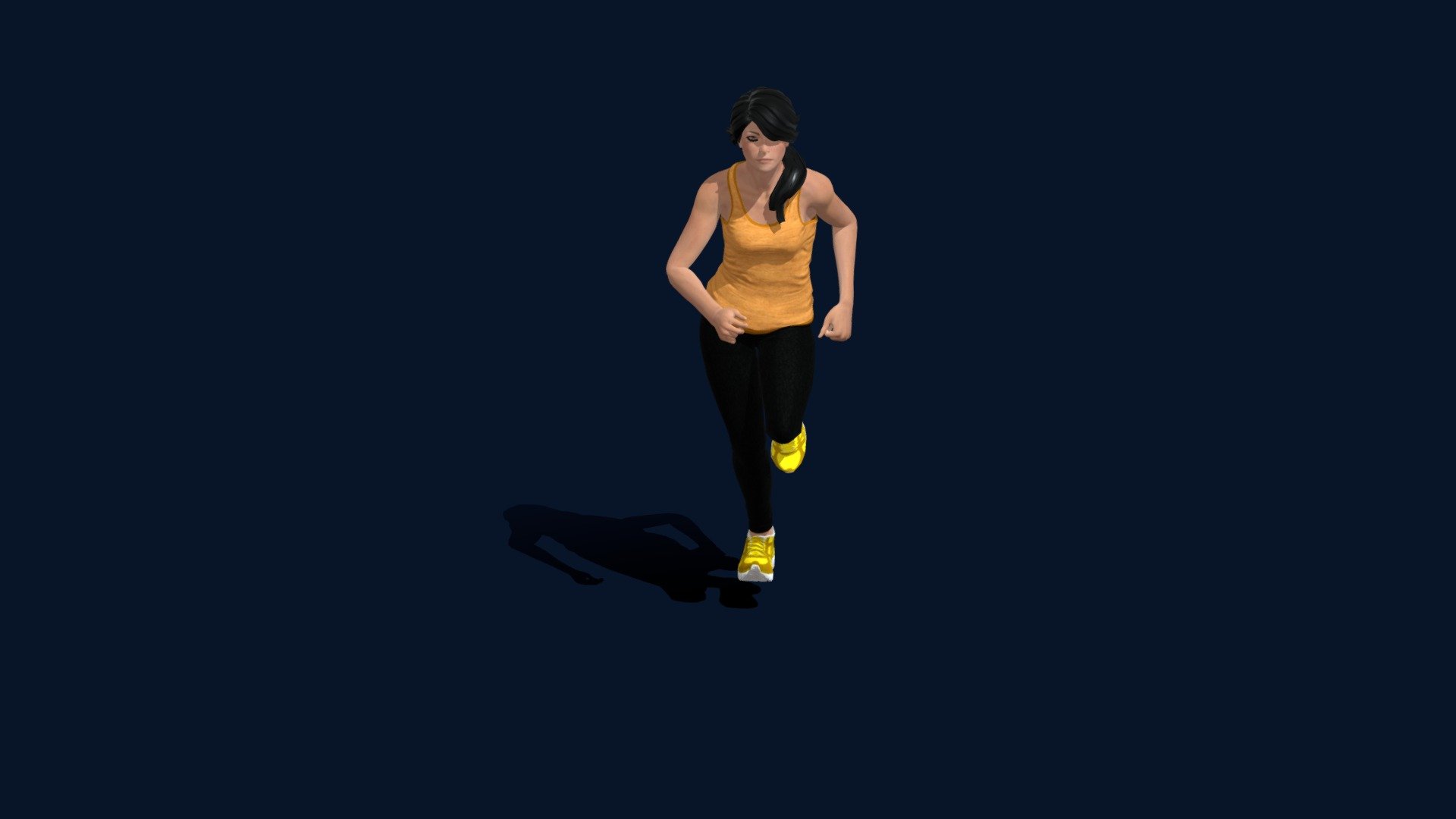 Running - 3D model by Shadowdou [f404259] - Sketchfab