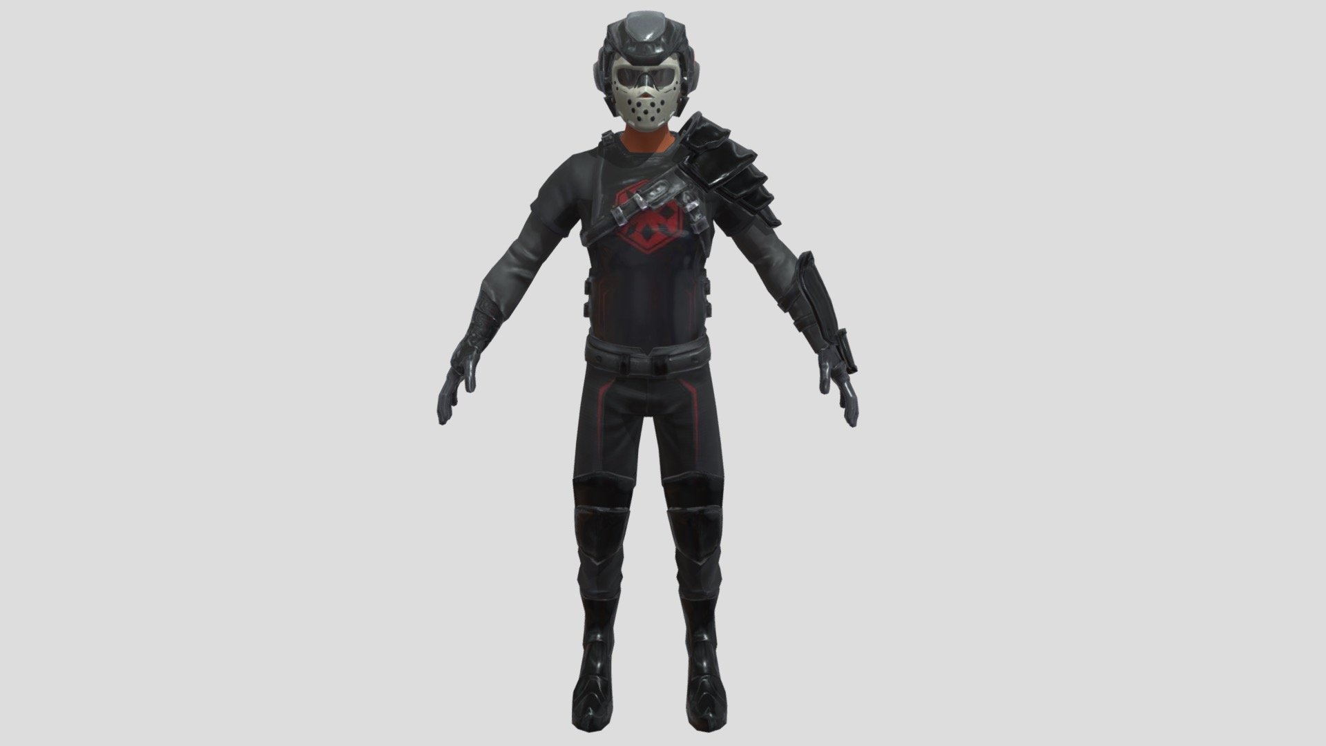 Space Bandit - Download Free 3D model by Jungle Jim (@jungle_jim ...