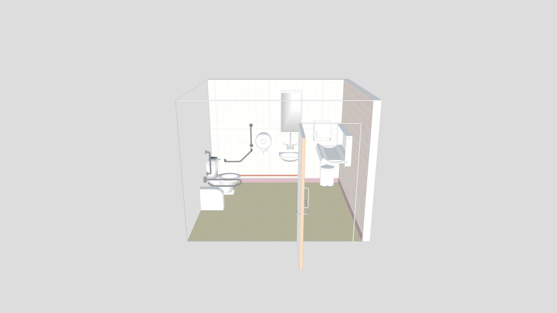 Family toilet room TEST1 - 3D model by Abi do stuff (@abidostuff ...