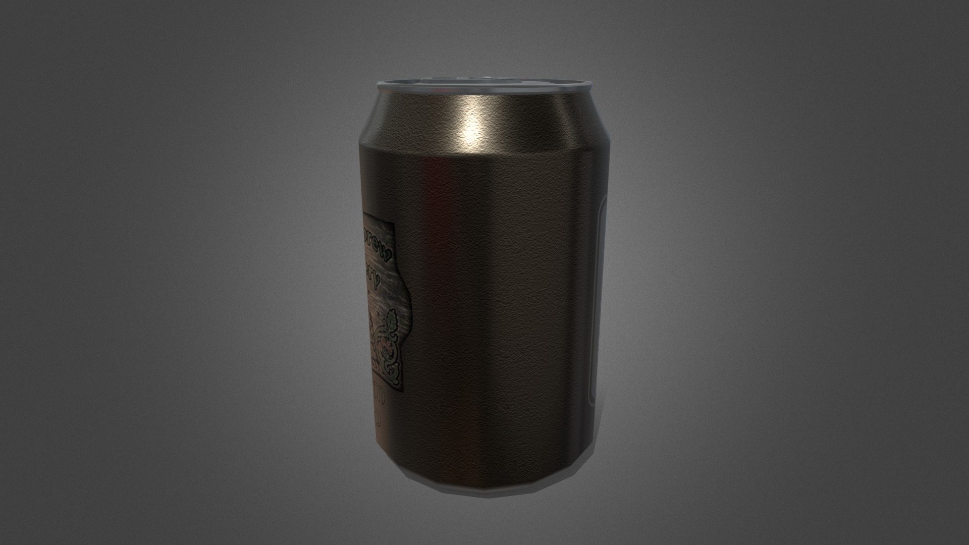 Honningbrew Mead Can - 3D model by northsur [f404ada] - Sketchfab