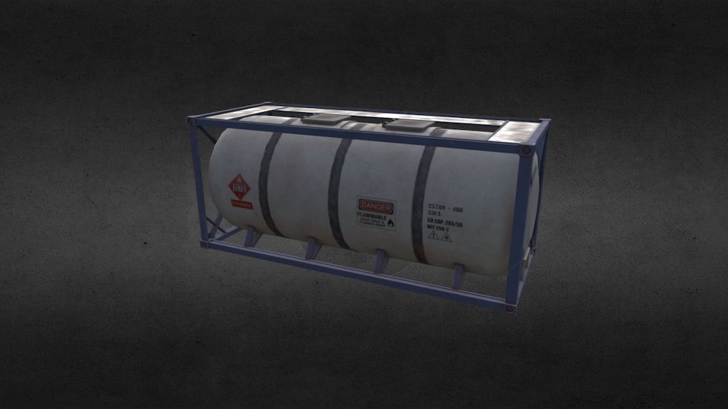Ethanol Tank - 3D model by ckatuh [f404b86] - Sketchfab