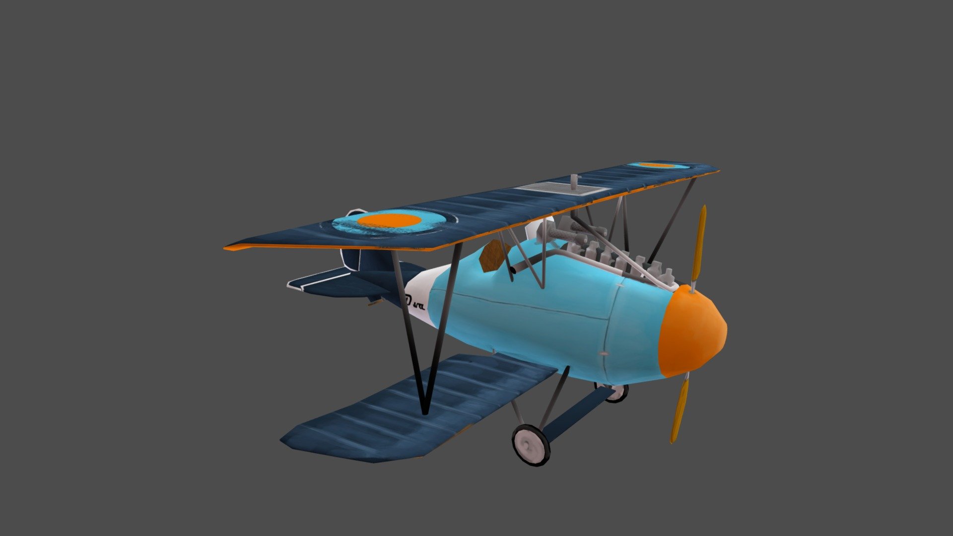 Stylized Albatros Jasta 5 - Download Free 3D model by Sunna (@sunnasol ...