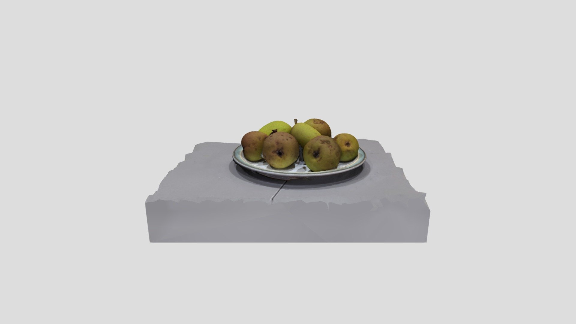 Pears - 3D model by AJac2000 [f405a10] - Sketchfab