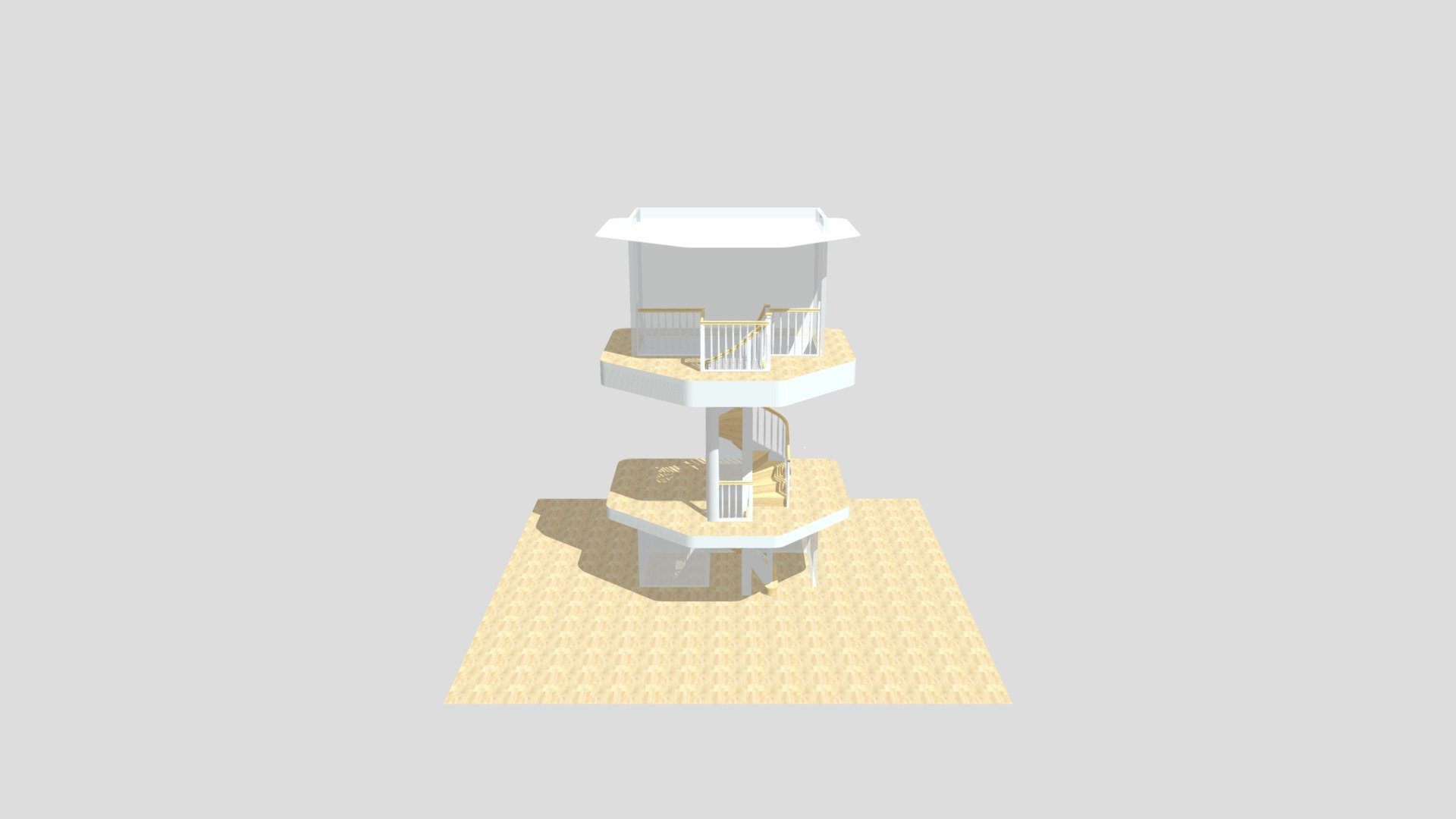 105562 - 3D model by WOOD STEP (@woodstep) [f405b60] - Sketchfab