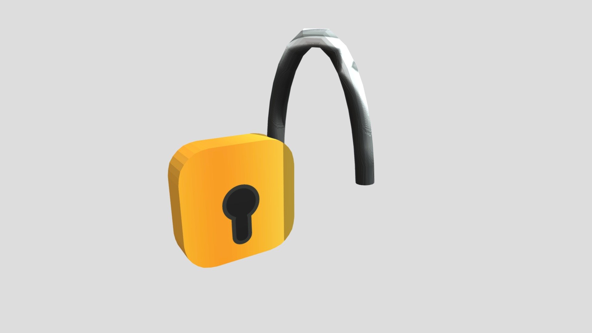 Pad Lock - Download Free 3D model by Sba Stuff (@sbastuff) [f405df4 ...