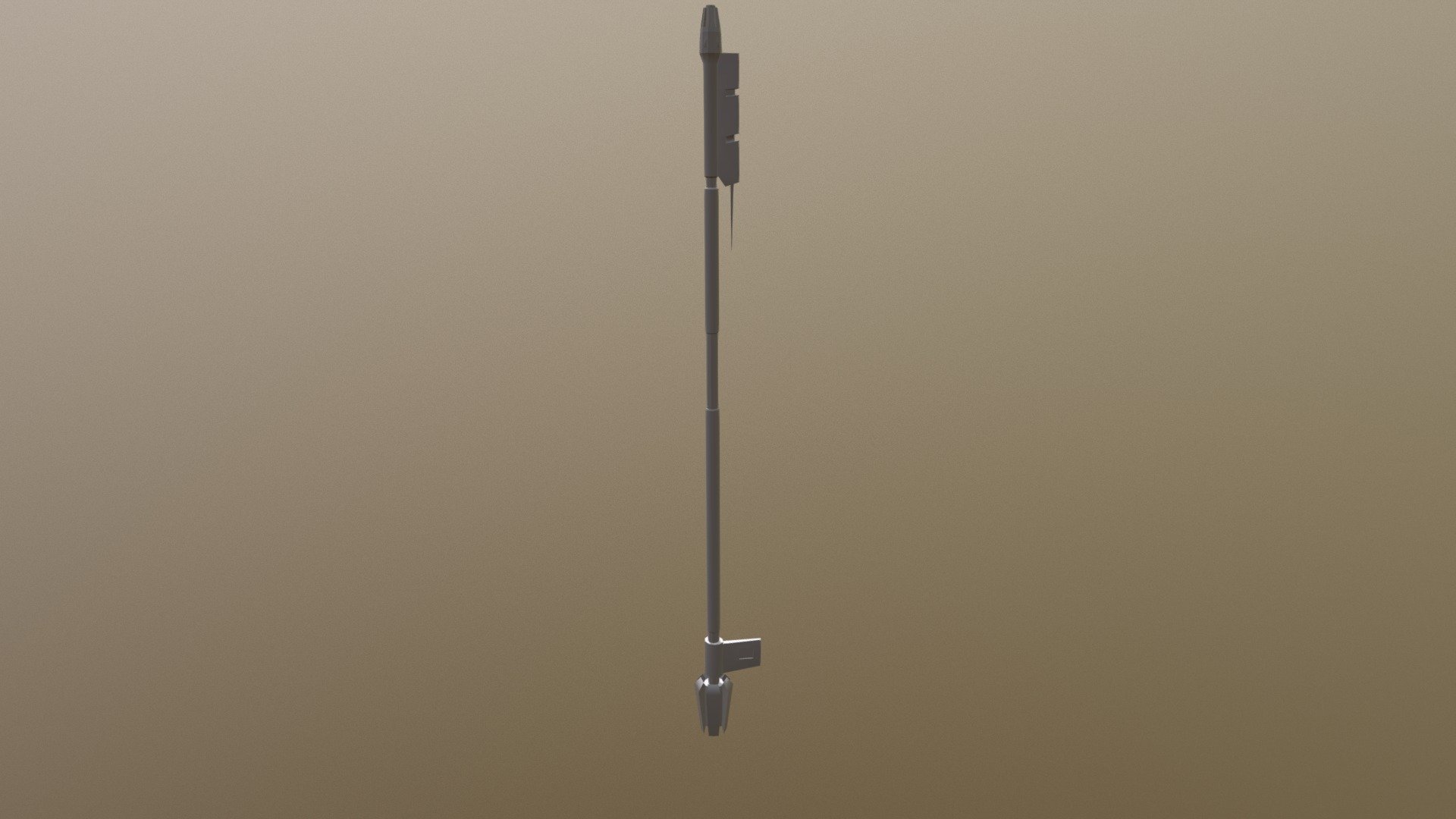Staff - 3D model by Mr_Anderson [f406c00] - Sketchfab