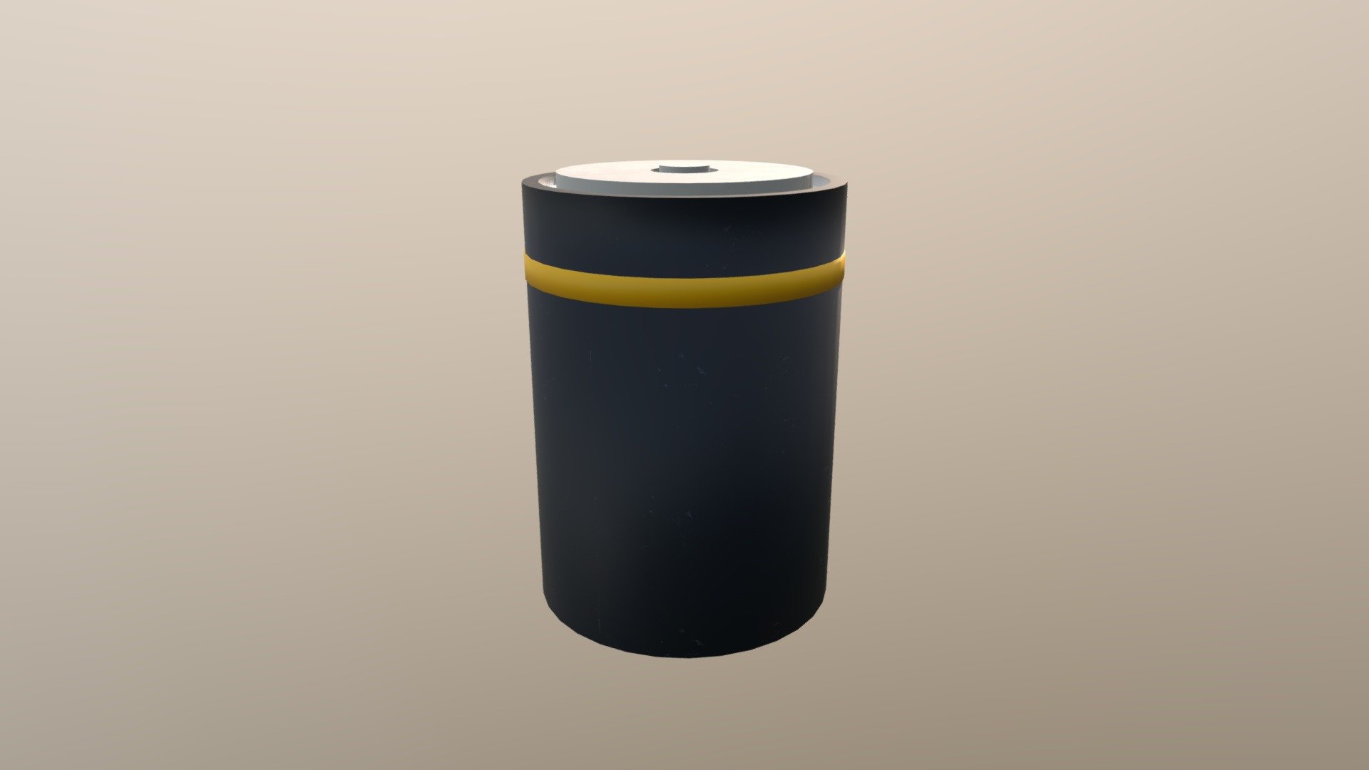 Battery - Download Free 3D model by lakawaka [f407020] - Sketchfab