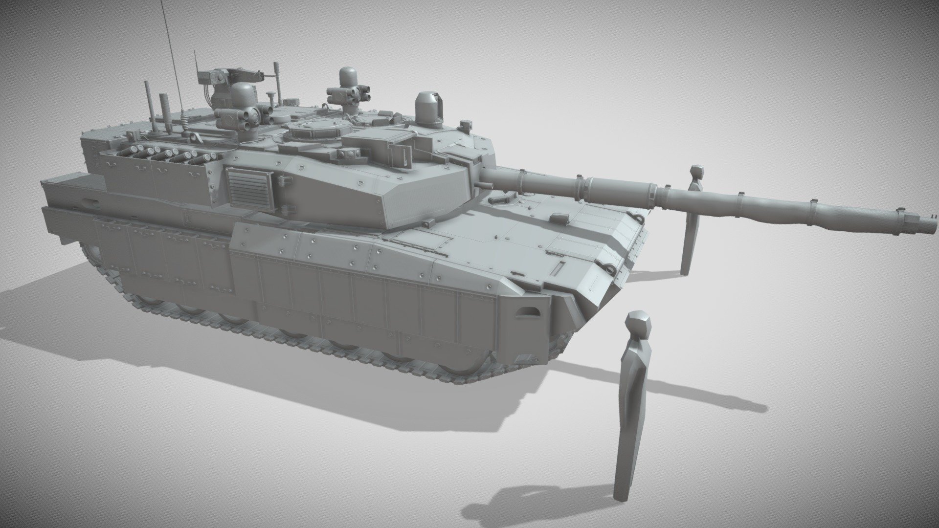 TANK-8 - 3D model by cangguprime [f40794c] - Sketchfab