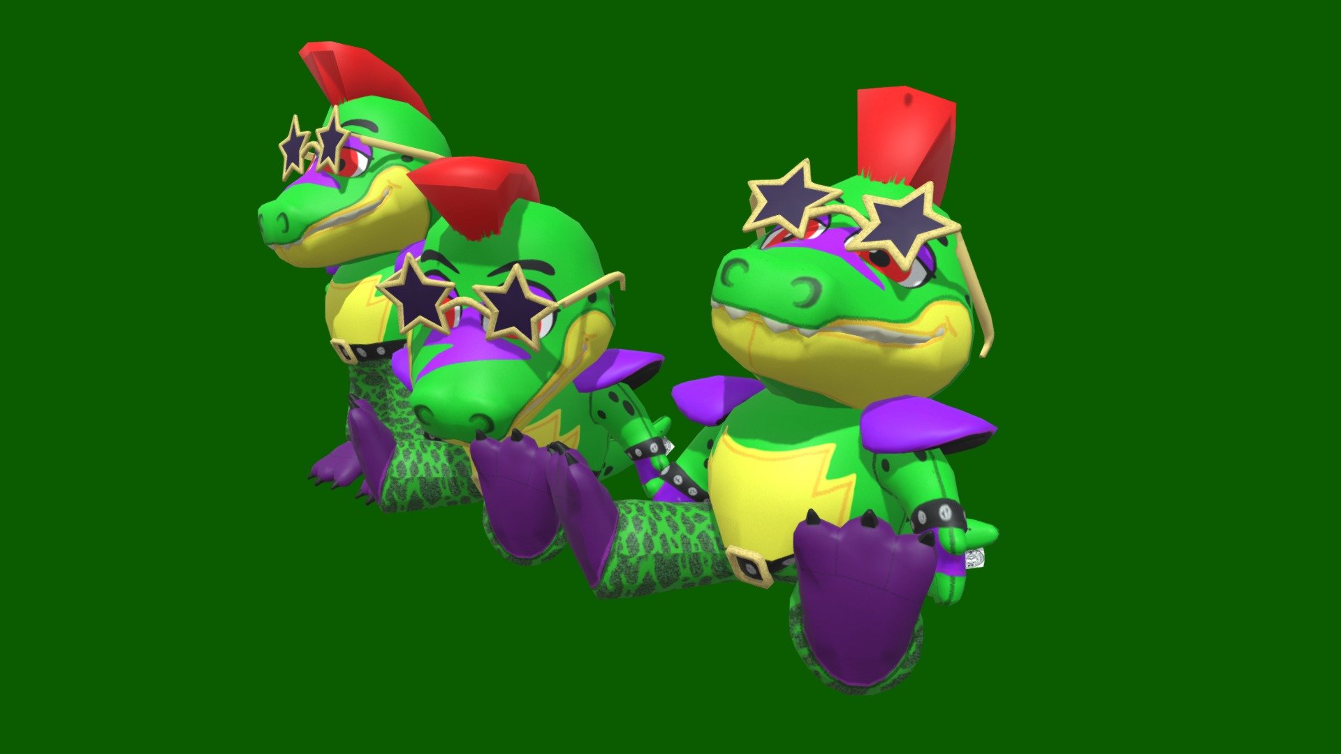 FNAF SB Monty Plushi - Download Free 3D model by Ace-Jane (@LGBT_DOESN ...