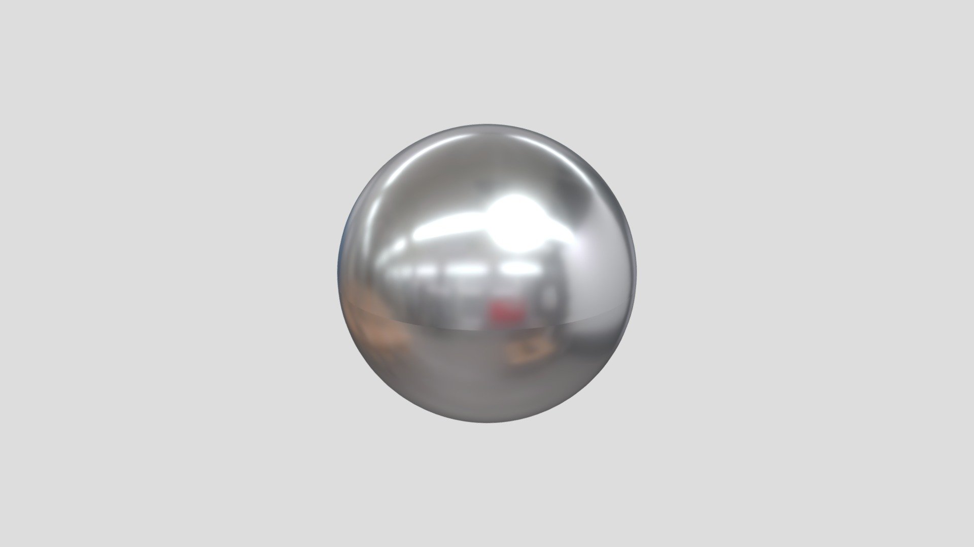Silver Ball - Download Free 3D model by JHenerey1999 (@jhenerey19991 ...
