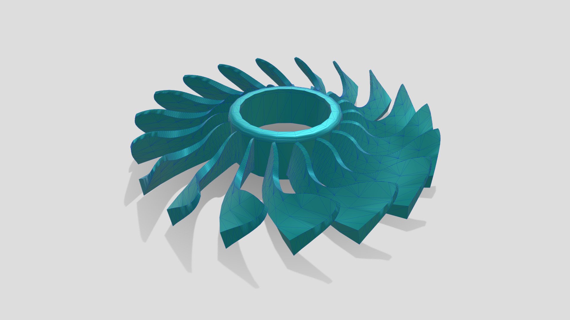 Solar Flare, Fan Blade Model - 3D model by Ward08 [f409273] - Sketchfab