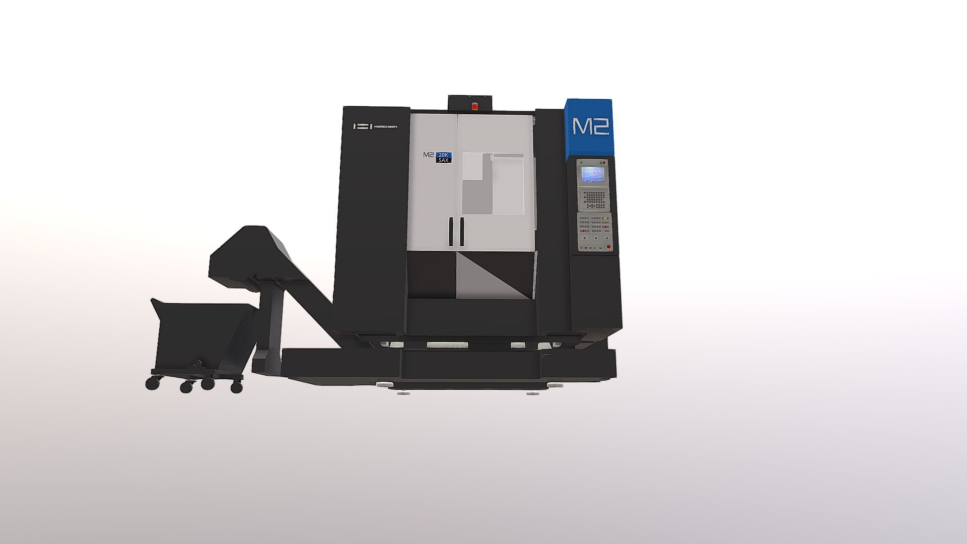 M2-5AX - 3D model by eipcom [f409277] - Sketchfab