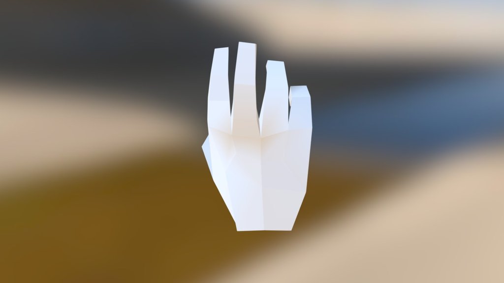hand - 3D model by gersonklein [f40945f] - Sketchfab