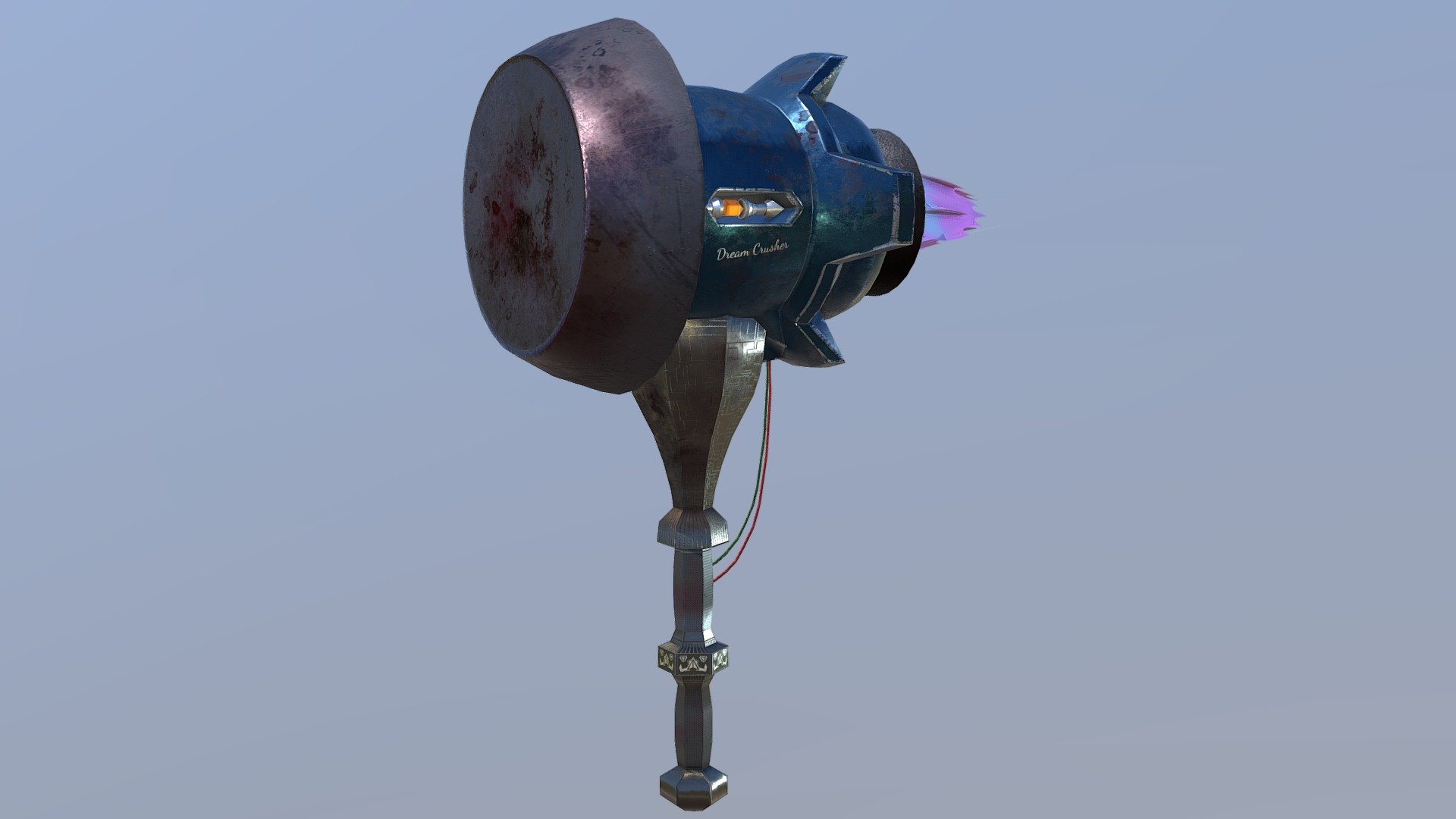 Dream Crusher - 3D model by eloiriel [f409538] - Sketchfab