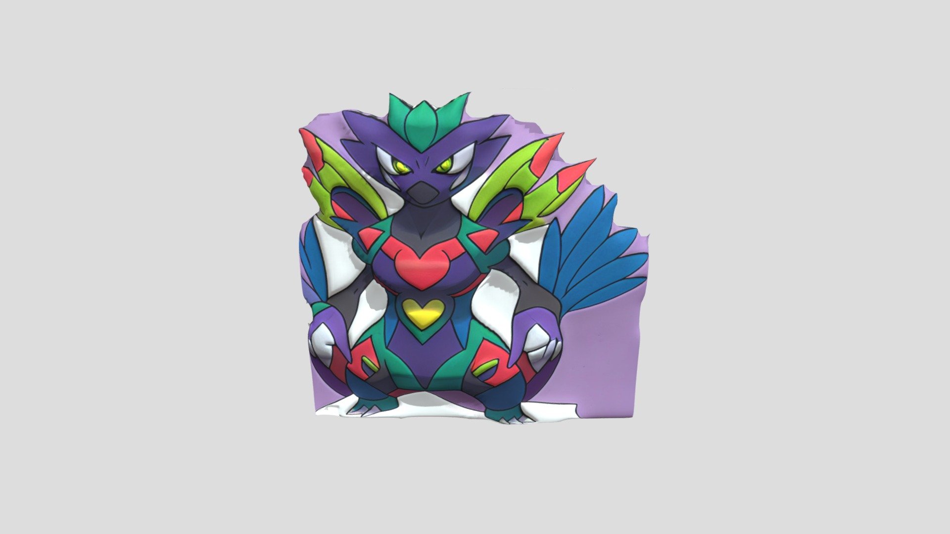 Pokemon Goal 236 - Download Free 3D model by klrxyz [f40955d] - Sketchfab