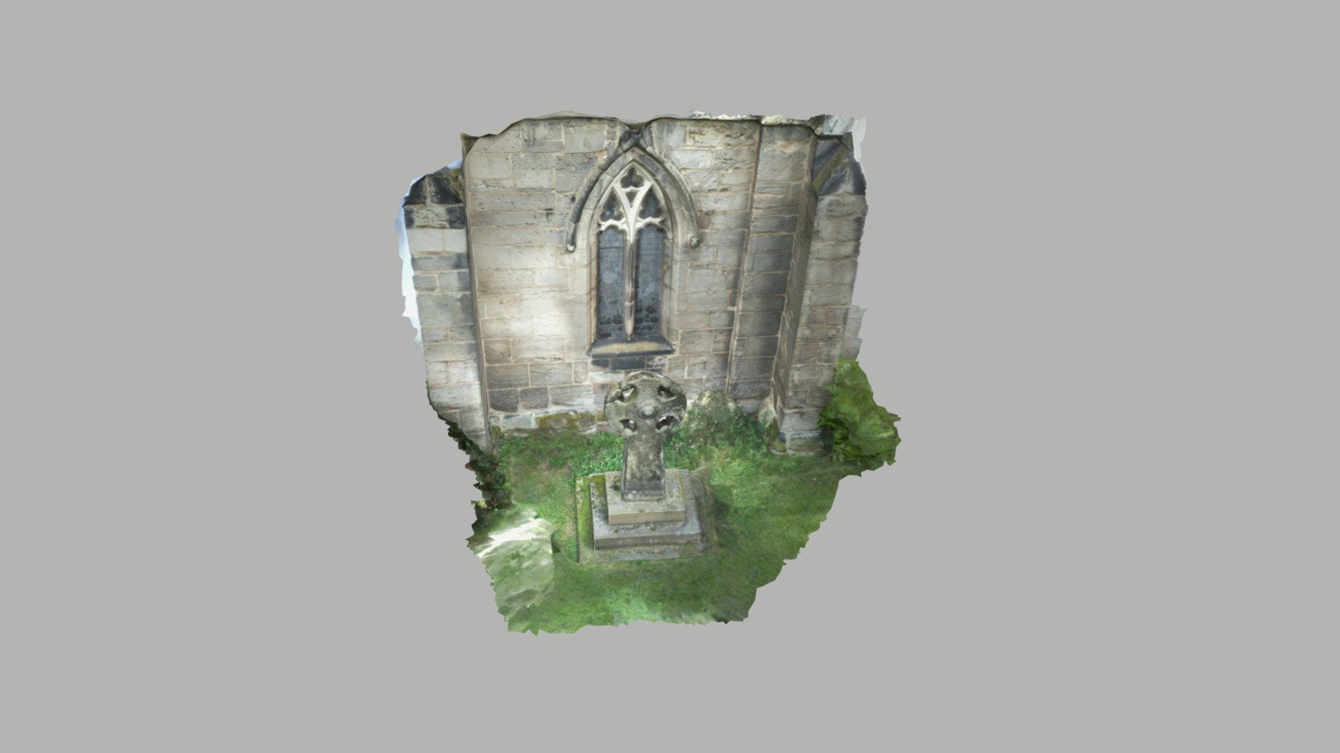 Saxon Cross - 3D model by stevecchelars [f409641] - Sketchfab