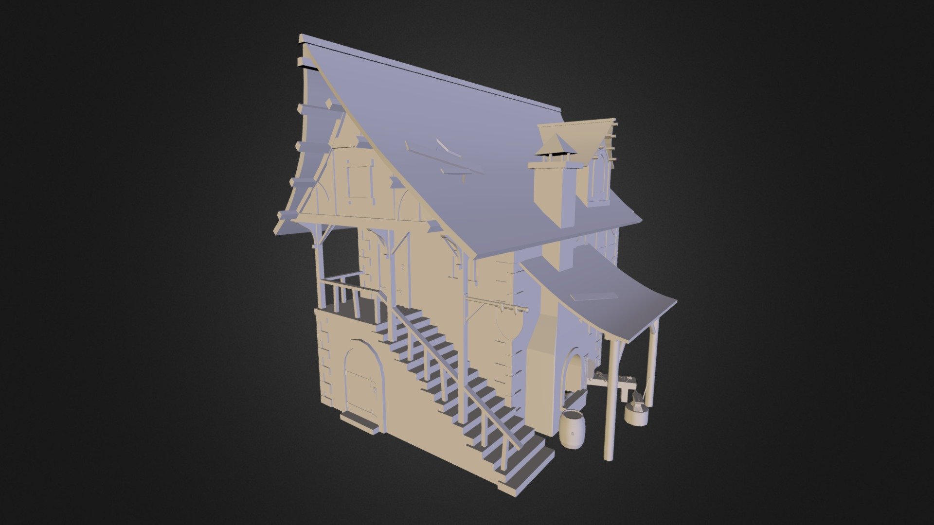Smithy - 3D model by timgannetoft [f409b33] - Sketchfab