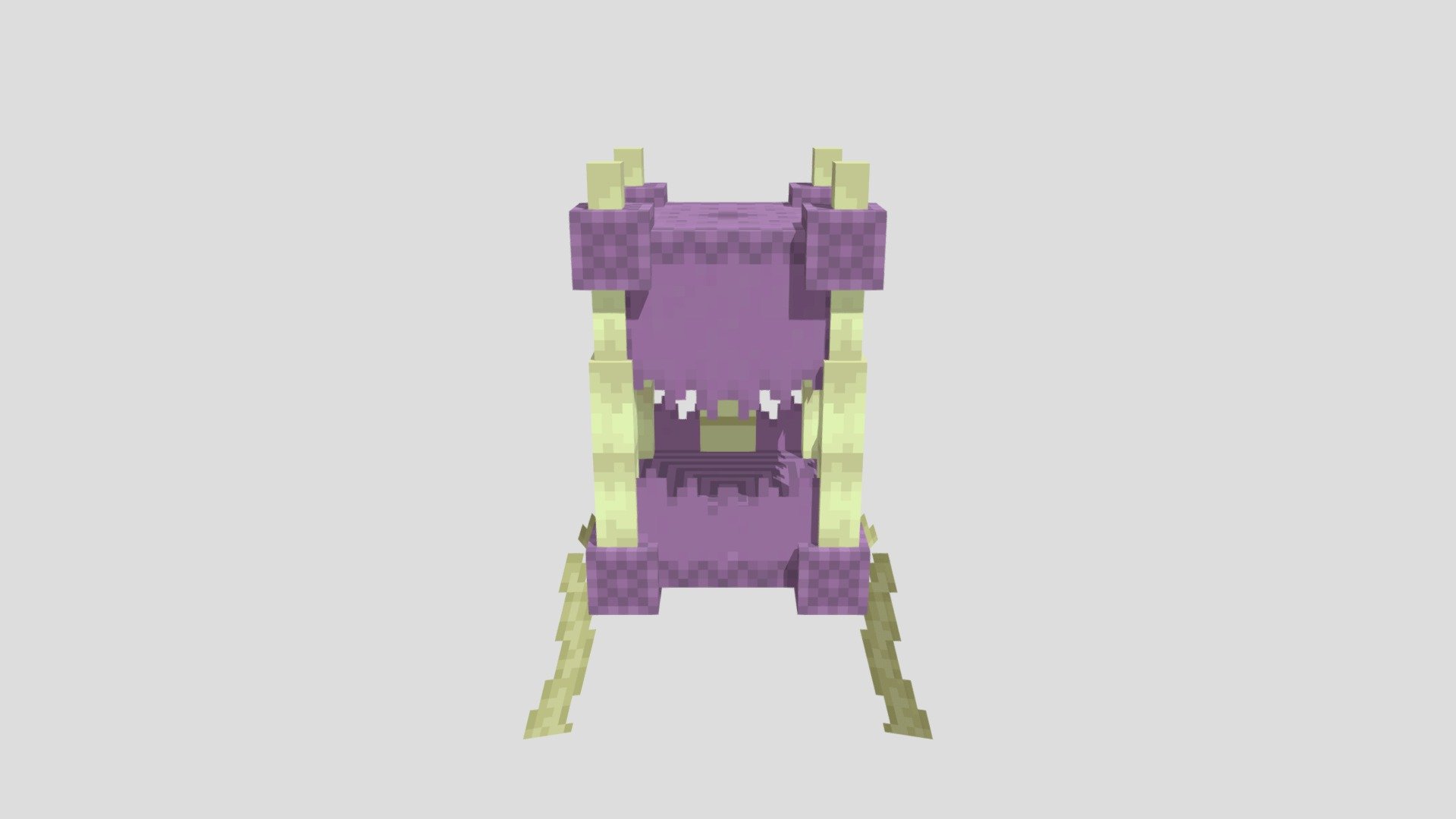 Mutant shulker - Download Free 3D model by shalev01223337 [f409e4b ...