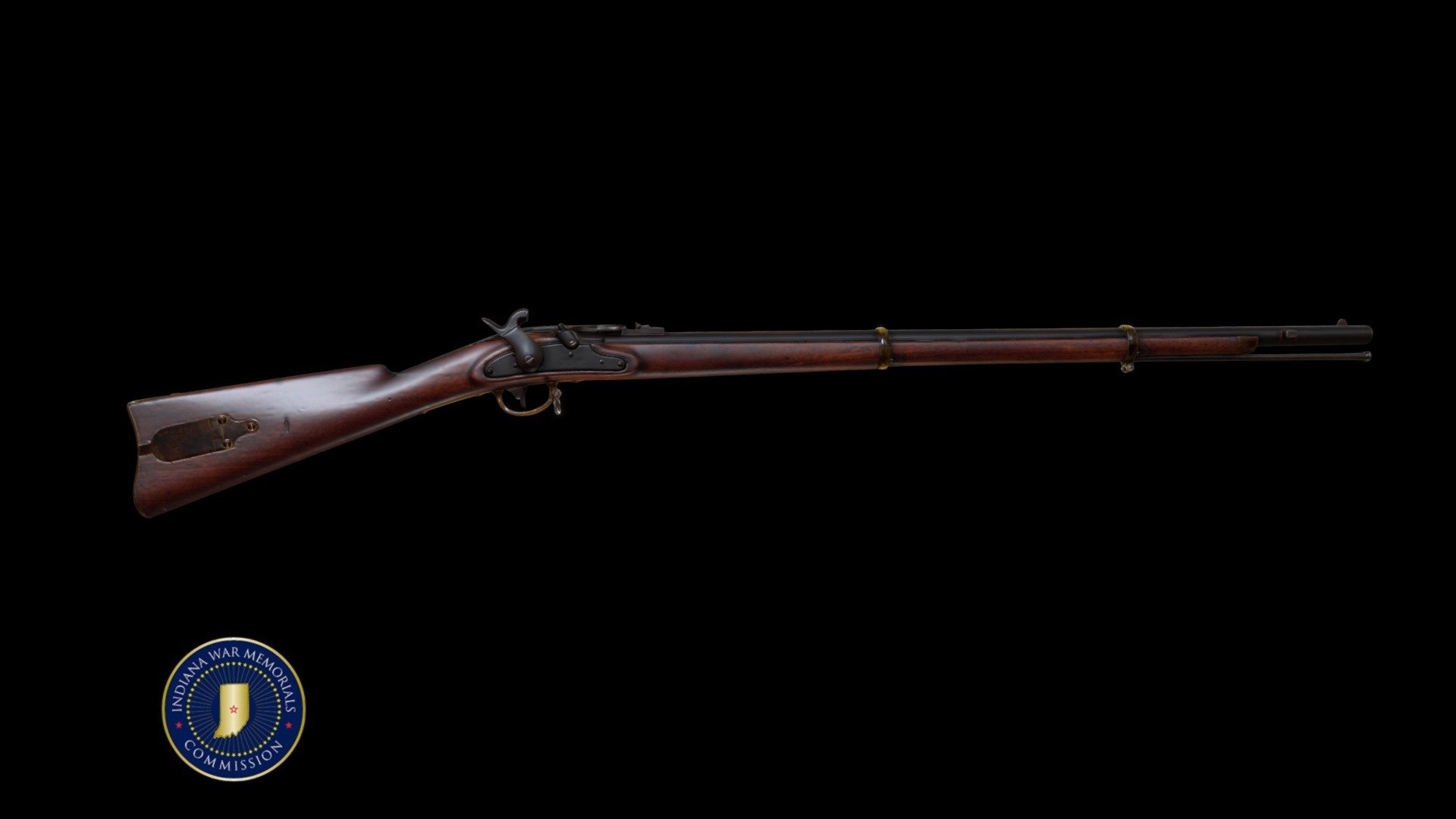 Merrill Rifle - 3D model by Dockive [f40a0fd] - Sketchfab